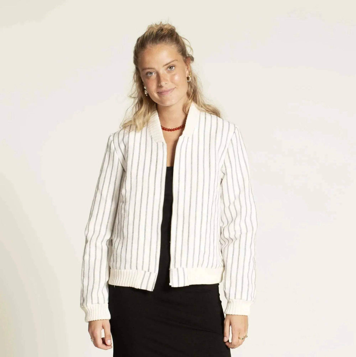 Amelia Bomber Jacket | Wardrobe By Me | PDF Pattern – BeyondThePinkDoor