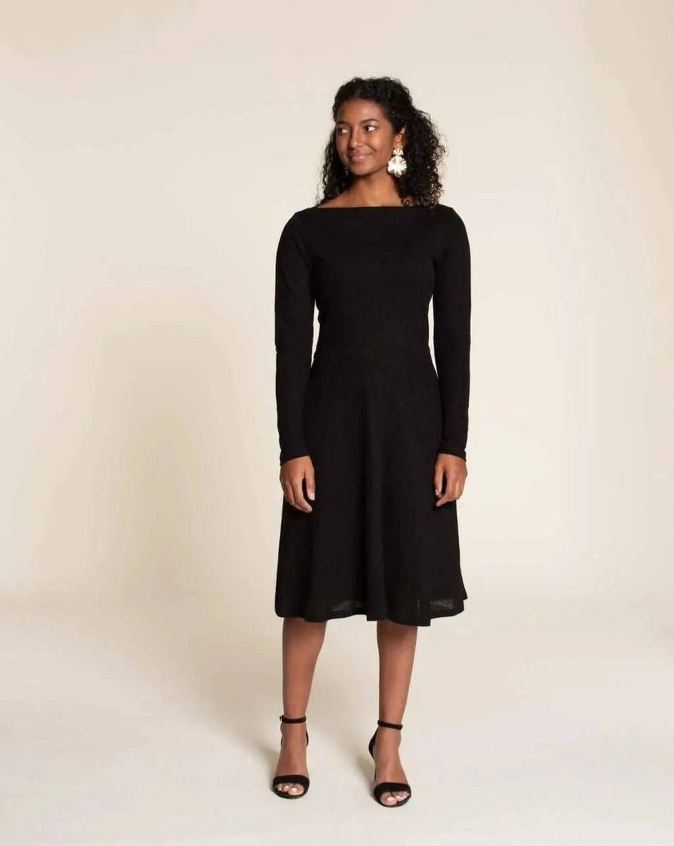 Asta Dress | Wardrobe By Me | PDF Pattern – BeyondThePinkDoor
