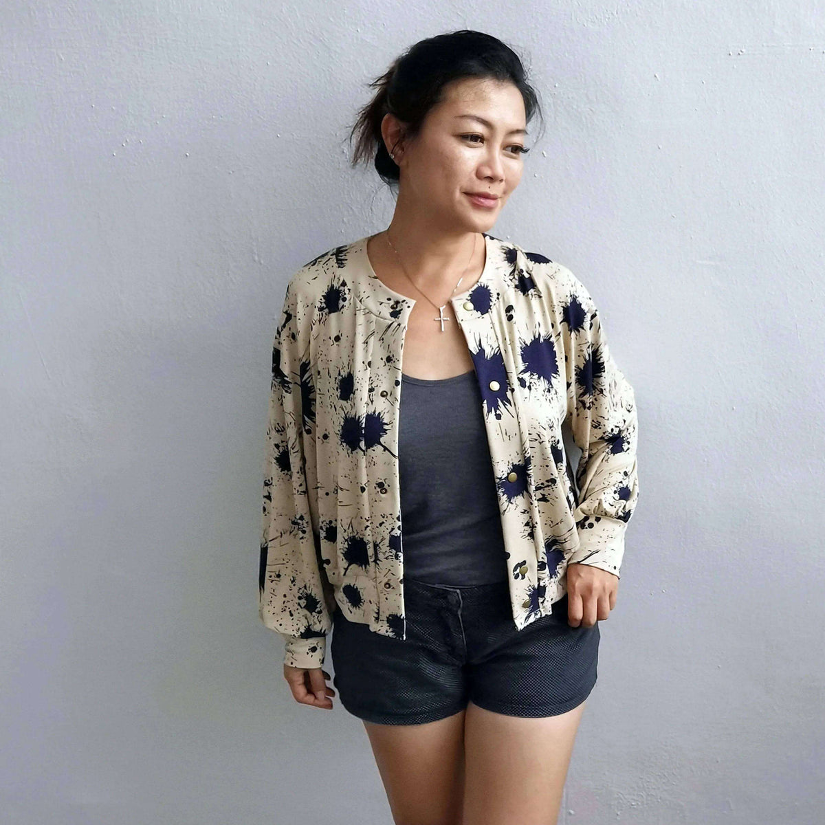 Balloon Cardigan | Wardrobe By Me | PDF Pattern – BeyondThePinkDoor