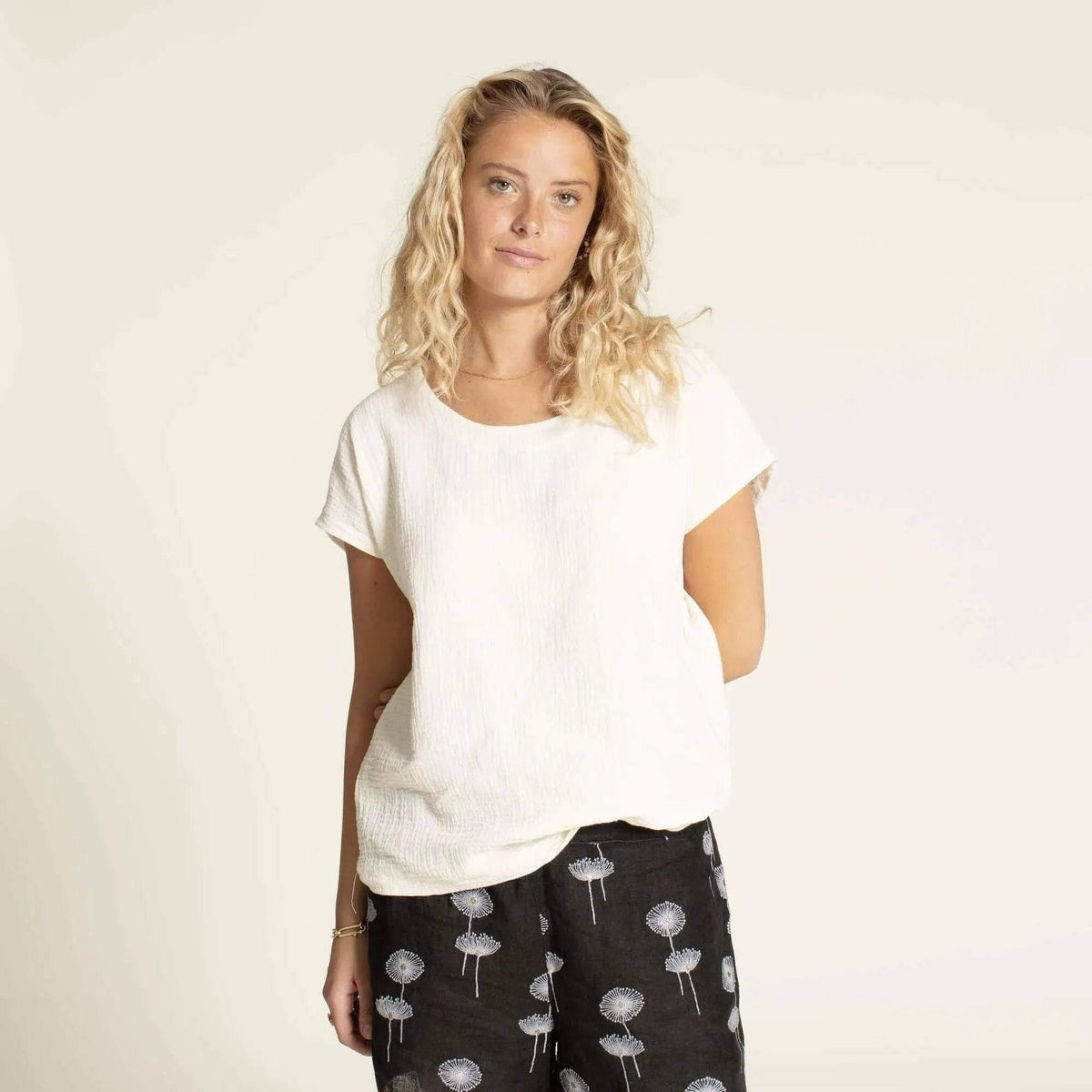 Easy T-shirt | Wardrobe By Me | PDF Pattern – BeyondThePinkDoor