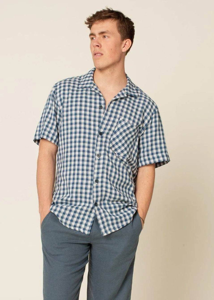 Tropical Shirt | Wardrobe By Me | PDF Pattern – BeyondThePinkDoor