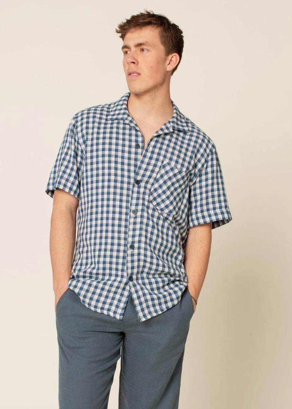 Tropical Shirt | Wardrobe By Me | PDF Pattern – BeyondThePinkDoor