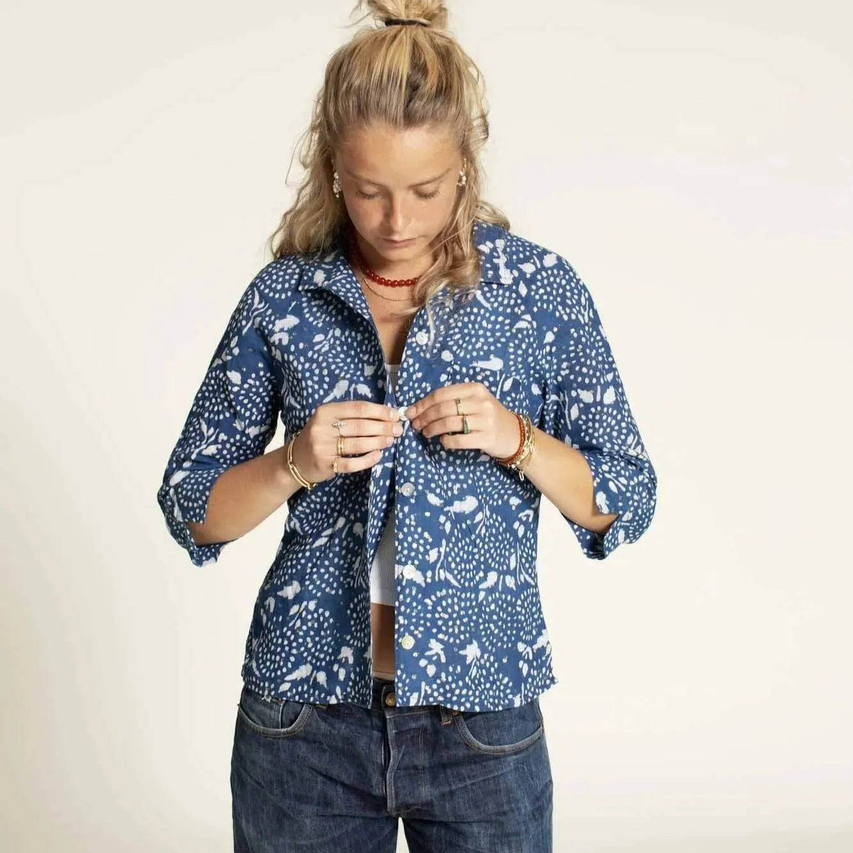 Tropicana Shirt | Wardrobe By Me | PDF Pattern – BeyondThePinkDoor