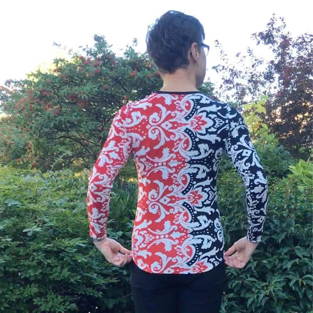 Wardrobe Builder T-shirt | Wardrobe By Me | PDF Pattern – BeyondThePinkDoor