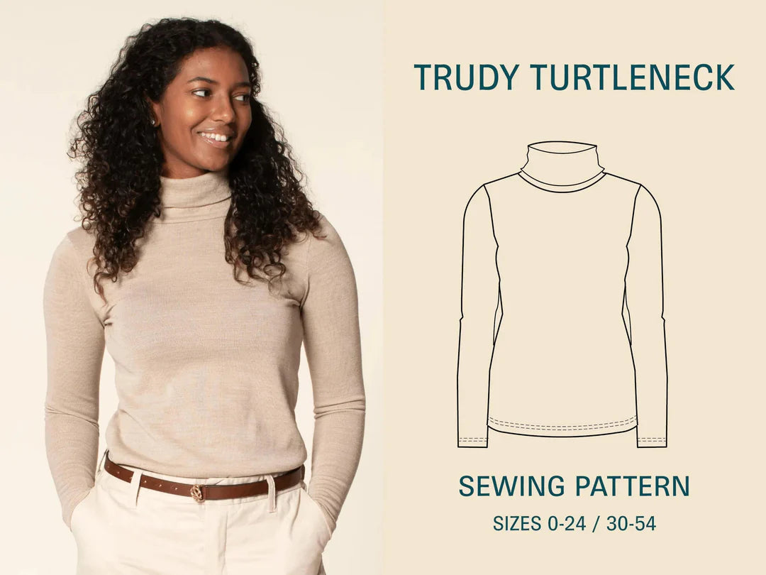 Trudy Turtleneck | Wardrobe By Me – BeyondThePinkDoor