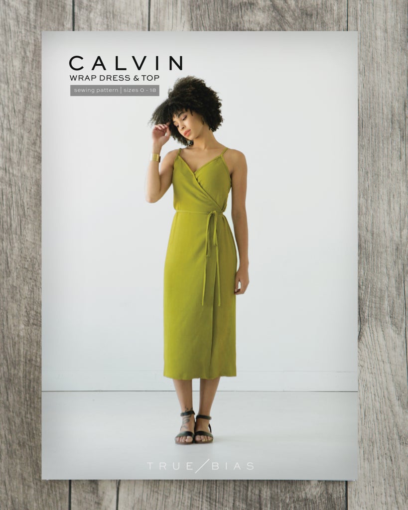 Calvin Wrap Dress & Top Sewing Pattern | True Bias – BeyondThePinkDoor