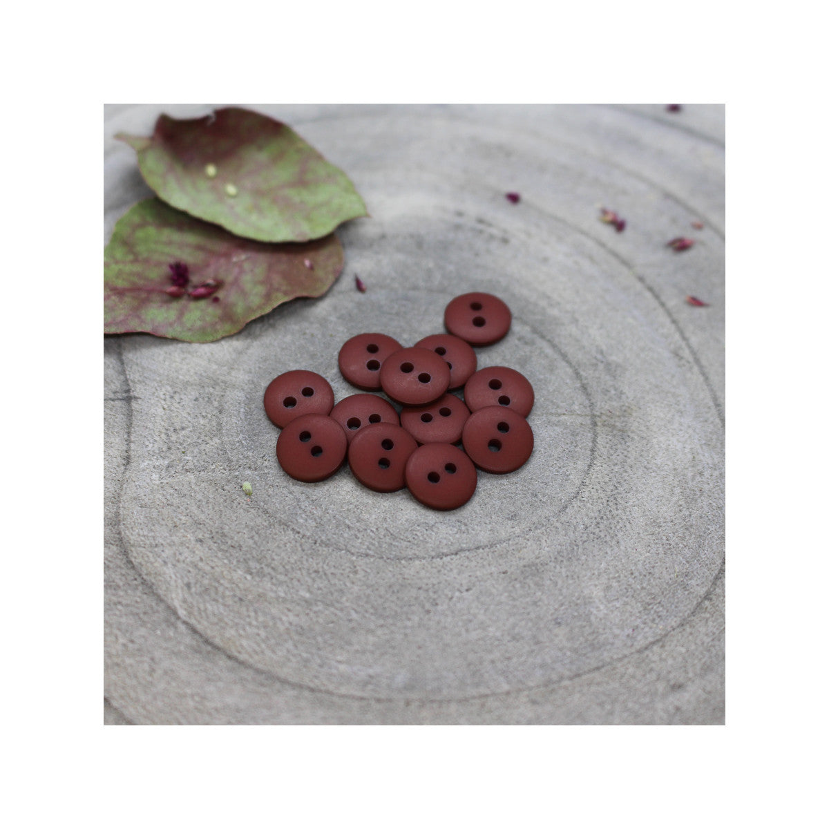 Atelier Brunette-Classic Matte Buttons-Rust 10mm – BeyondThePinkDoor