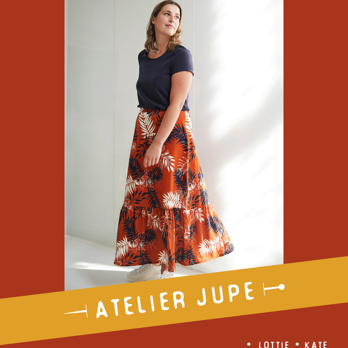 Lottie & Kate Skirt | Atelier Jupe | PDF pattern – BeyondThePinkDoor
