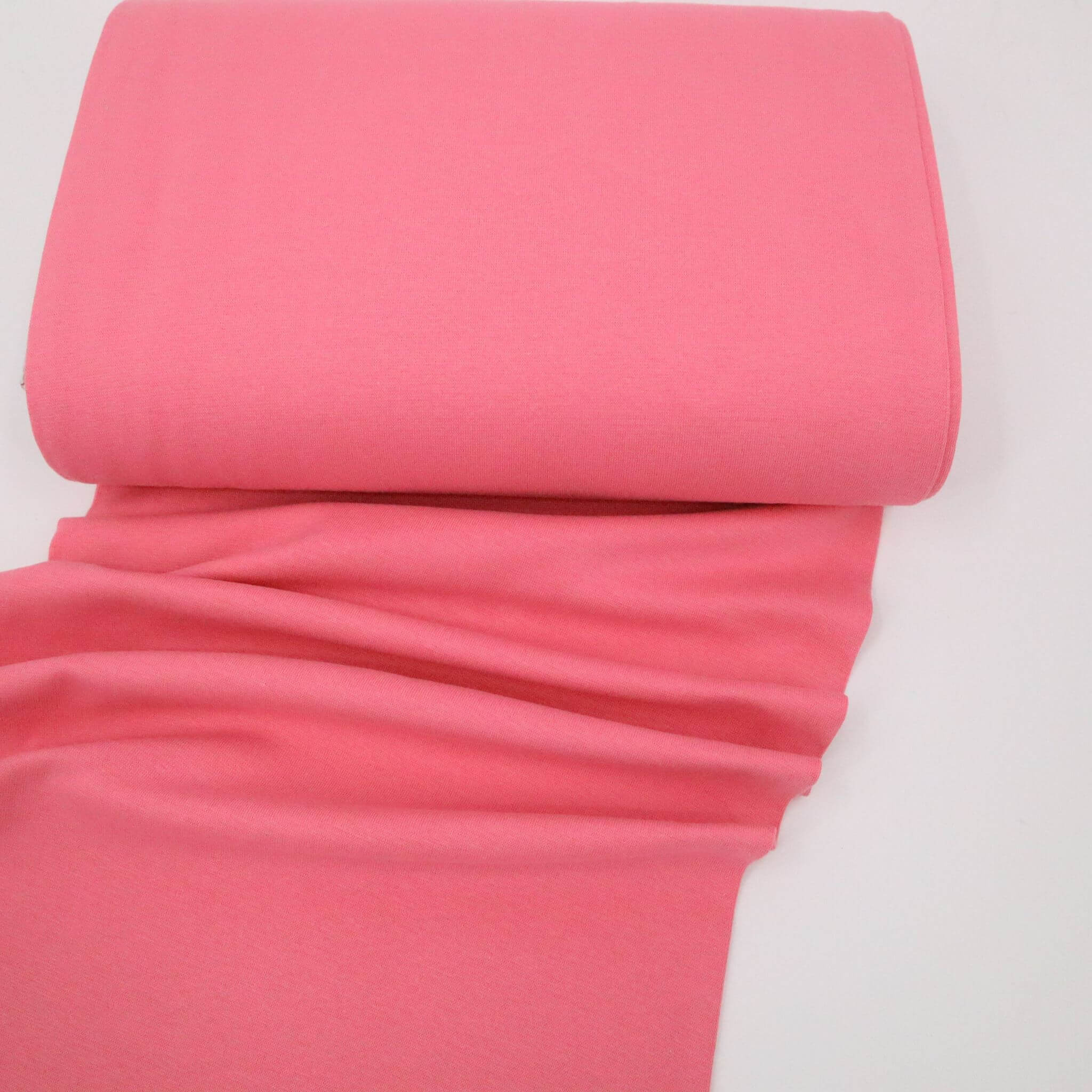 Organic Tubular Cuff ribbing-Hi-Pink – BeyondThePinkDoor