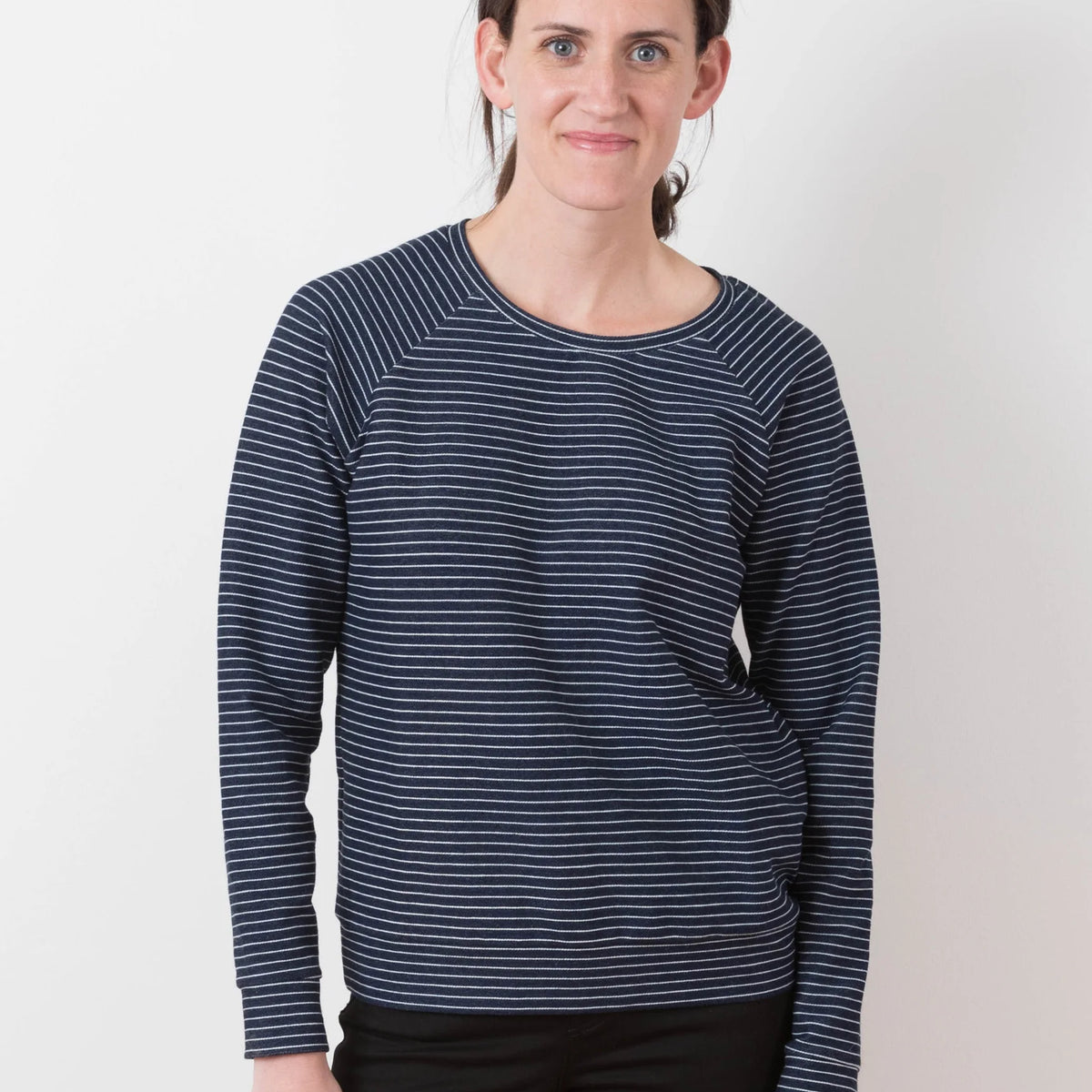 Linden Sweatshirt | Grainline Studio Patterns – BeyondThePinkDoor