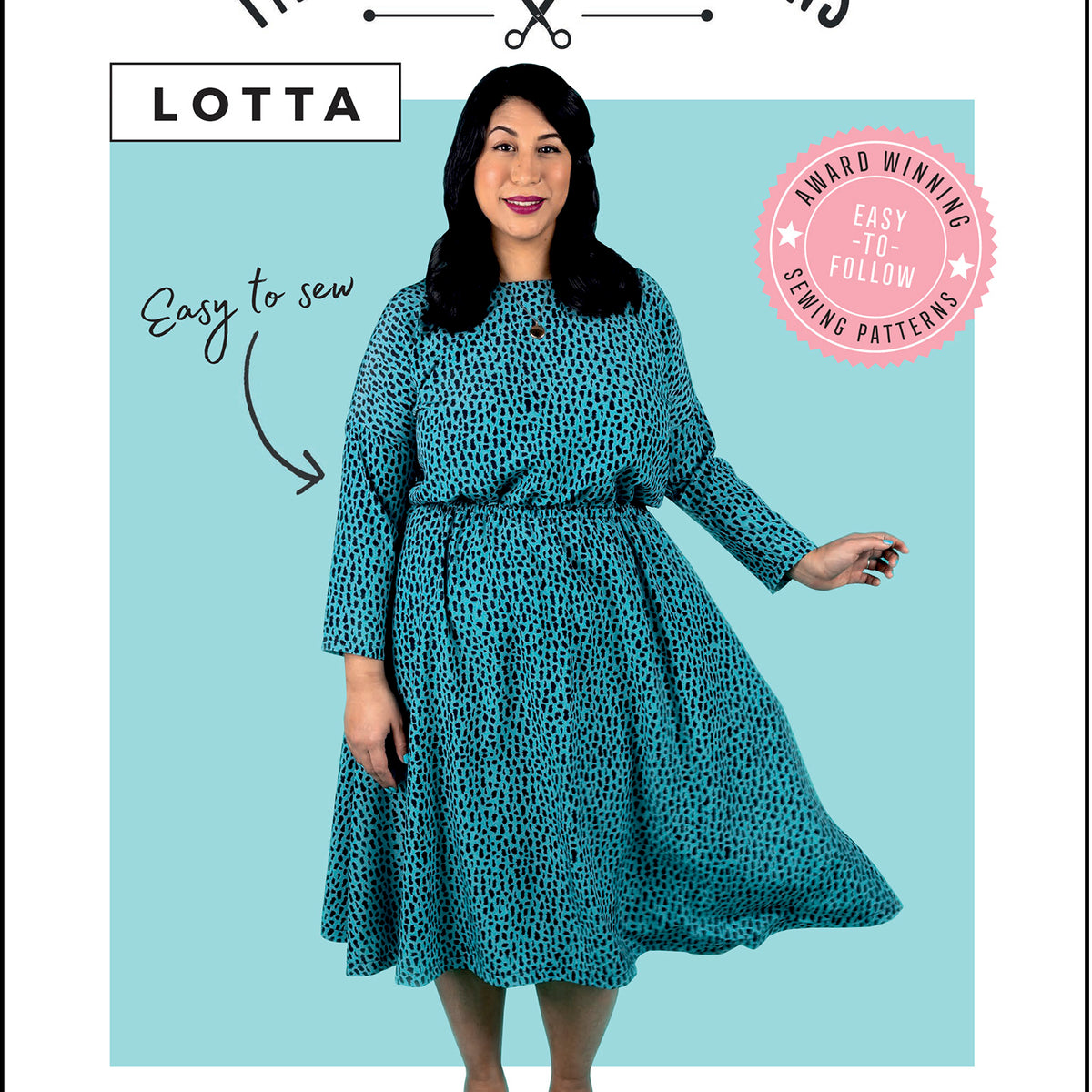 Lotta Dress | Tilly and The Buttons – BeyondThePinkDoor