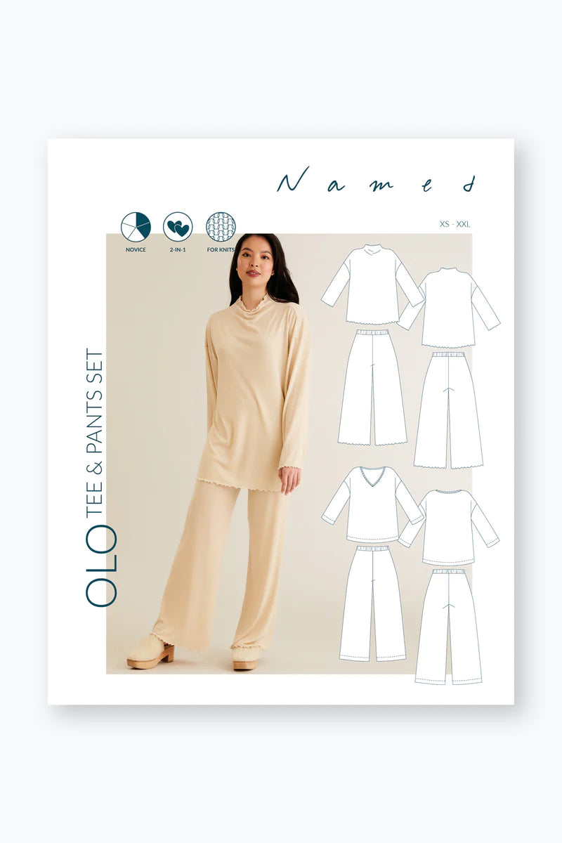 Named Clothing | Olo Tee & Pants Set Sewing Pattern – BeyondThePinkDoor