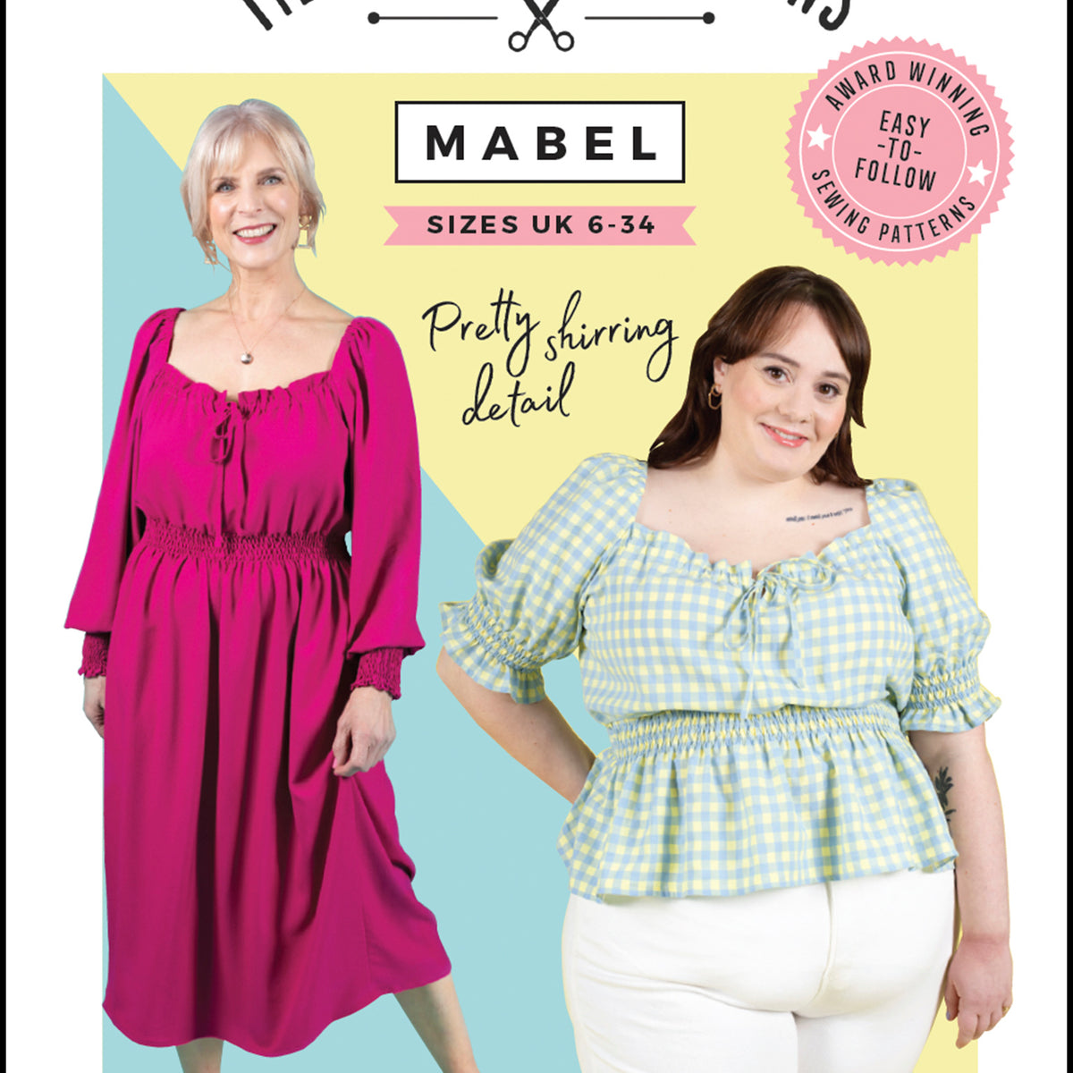Mabel Dress & Blouse | Tilly and The Buttons – BeyondThePinkDoor