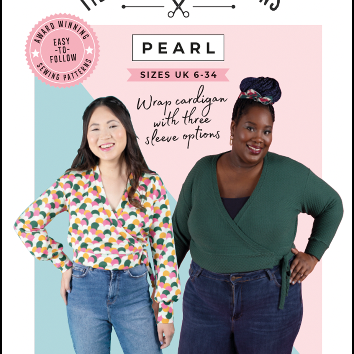 Pearl Cardigan | Tilly and The Buttons – BeyondThePinkDoor