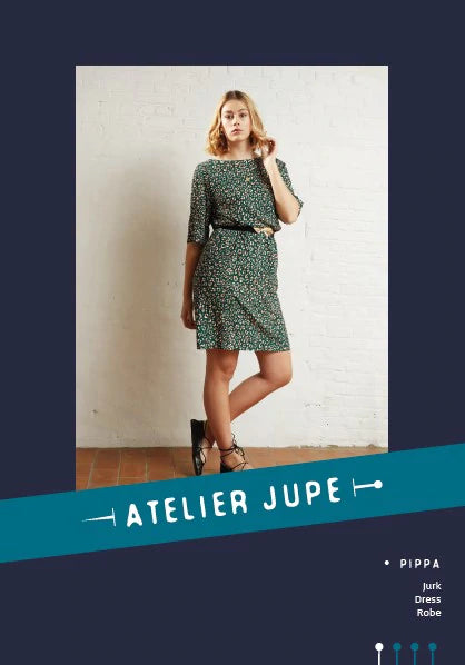 Atelier Jupe Patterns-Pippa Dress PDF Pattern – BeyondThePinkDoor