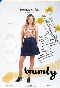 Brumby sewing pattern | Megan Nielsen – BeyondThePinkDoor