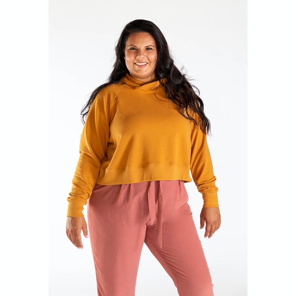 Chalk & Notch Patterns- Paige Hoodie – BeyondThePinkDoor