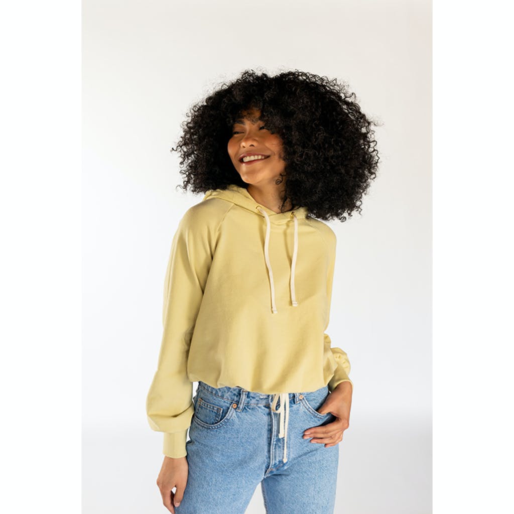 Chalk & Notch Patterns- Paige Hoodie – BeyondThePinkDoor